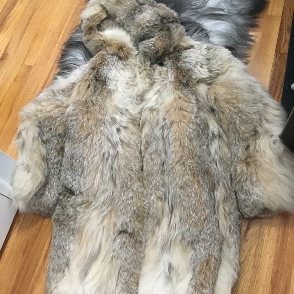 Elsa Furs | Jackets & Coats | Elsa Furs Of Italy Lynx Fur Hooded Jacket ...